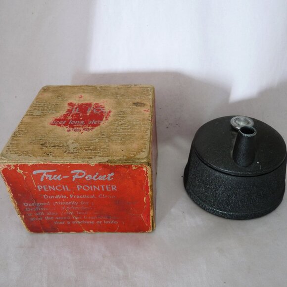 Tru-Point | Art | Vintage Model D Trupoint Pencil Pointer Drafting Engineers Art Tool | Poshmark